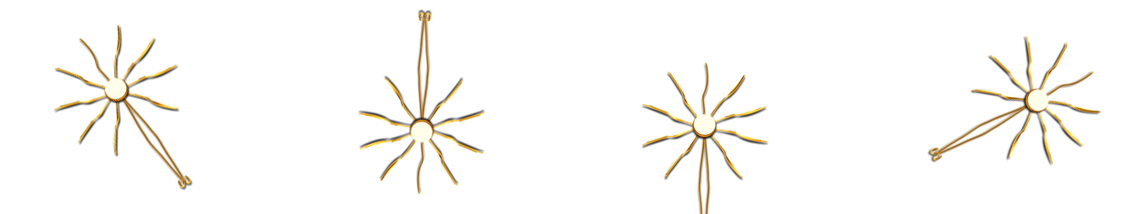 Lampetia – – griekse godin van het licht